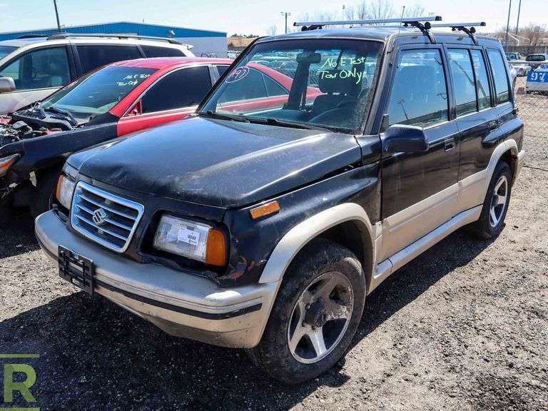 1996 Suzuki Sidekick JLX SP / JX / JX SP 4WD - Roller Auctions