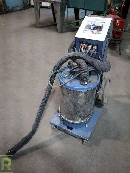 Nordson Versa-Spray Powder Coat Sprayer, 120/240V, s/n 1A91W01251 ...