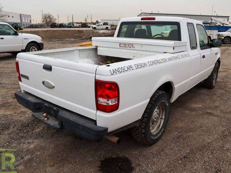 2006 Ford Ranger XL Rwd Extended Cab Pickup - Roller Auctions