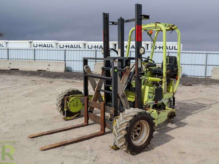 Donkey 3-Wheel Forklift M13-5K - Roller Auctions