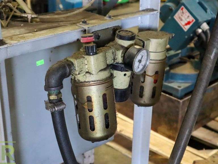 Burton Press Company Pneumatic Punch - Roller Auctions