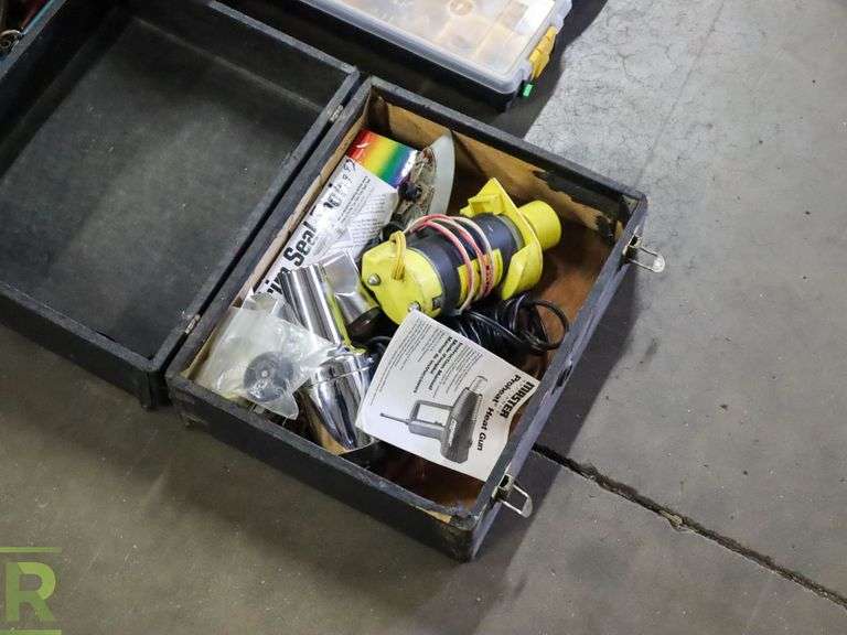 Hobbico Superstar Model Airplane With Stand and (7) Parts Boxes - Roller Auctions