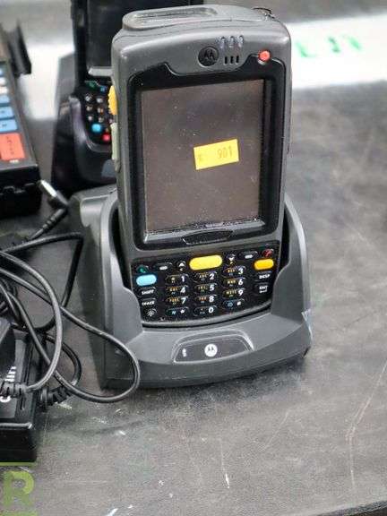 (2) Motorola, Telxon and Symbol Barcode Scanners - Roller Auctions