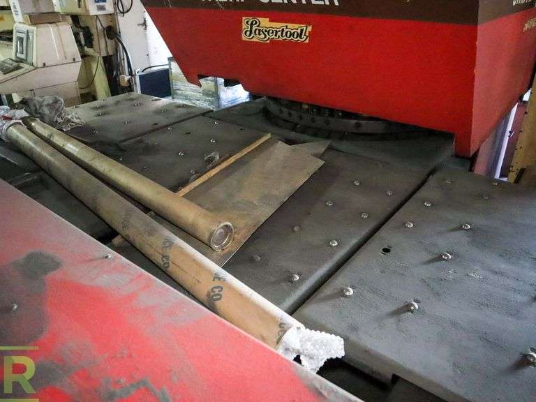 Strippit FC1250-30-1500 30-Ton CNC Punch Press - Roller Auctions