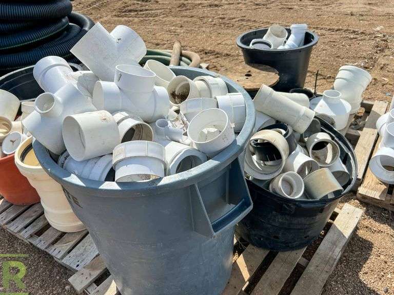 (10) Pallets Of Assorted PVC Pipe Fittings - Roller Auctions