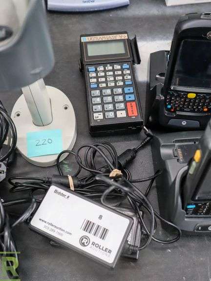 (2) Motorola, Telxon and Symbol Barcode Scanners - Roller Auctions