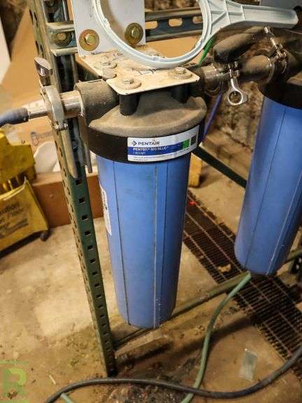 Pentair Pentek Big Blue Water Filtration System - Roller Auctions