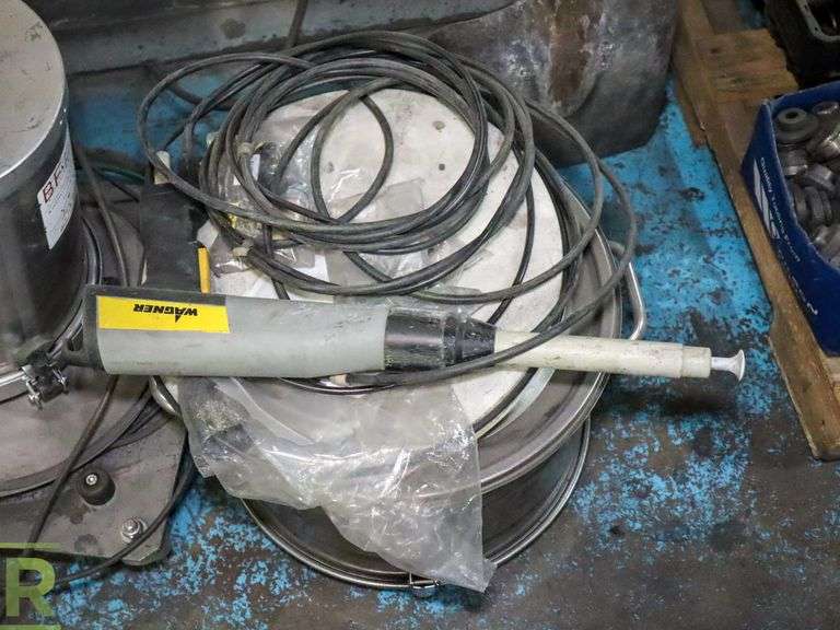 Wagner EPG 2007 Powder Coat Sprayer, s/n 14986 110V, Tribo and Chroma ...