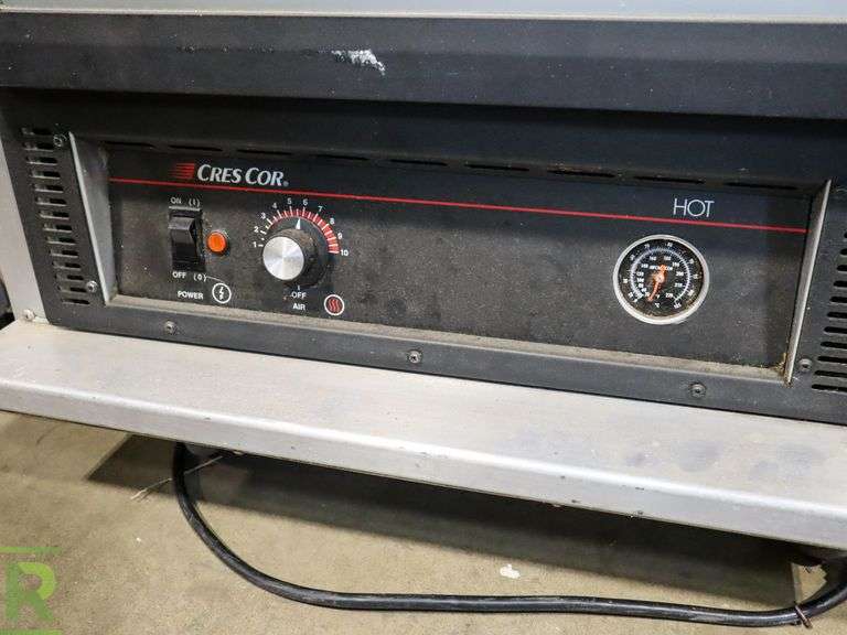 Cres-Cor Full Size Food Warmer - Roller Auctions