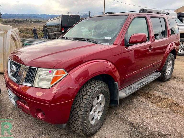2007 Nissan Pathfinder SE 4WD SUV - Roller Auctions