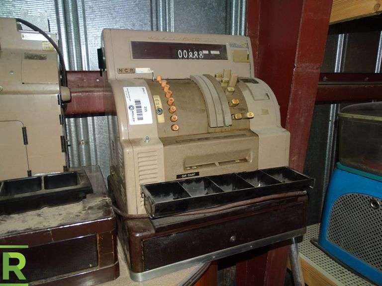 NCR Vintage Cash Register - Roller Auctions