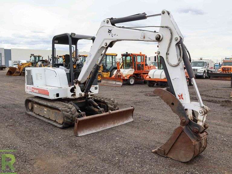 Bobcat 337 Mini Excavator - Roller Auctions