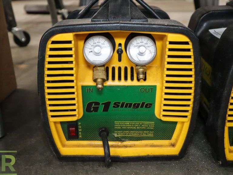 Appion G1 Single Refrigerant Recovery System - Roller Auctions