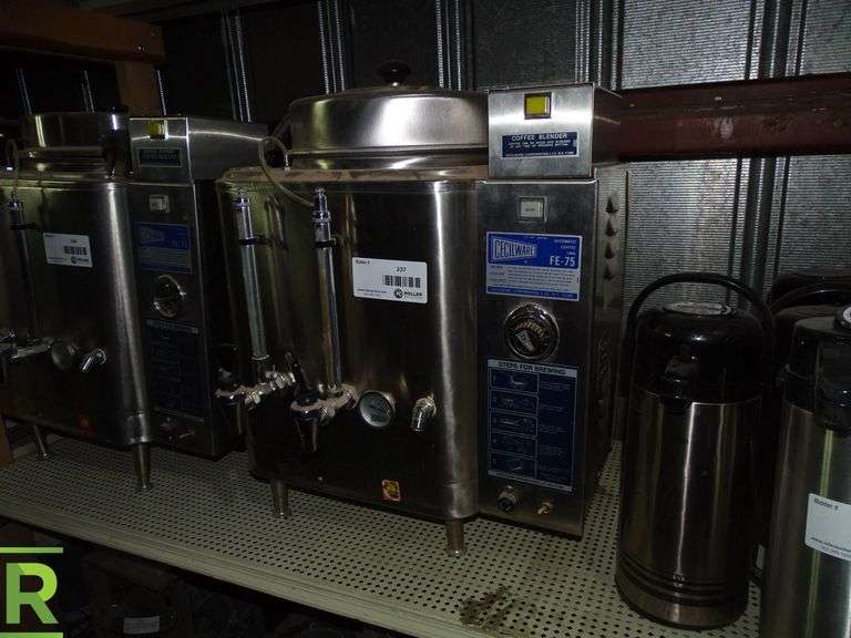 Cecilware FE-75 Automatic Coffee Urn - Roller Auctions