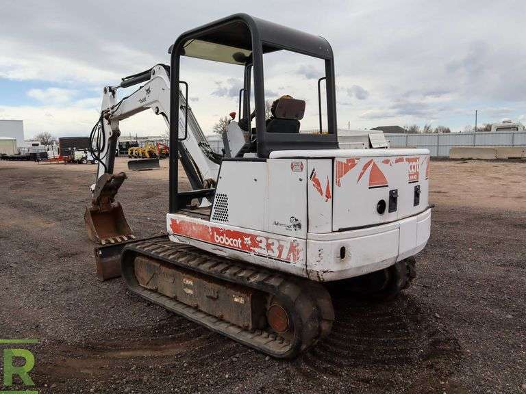 Bobcat 337 Mini Excavator - Roller Auctions