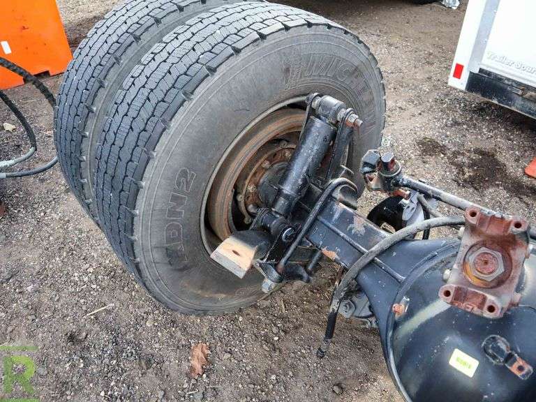 Truck Rear End - Roller Auctions