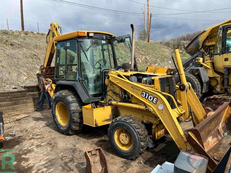 1997 John Deere 310E Loader Backhoe - Roller Auctions