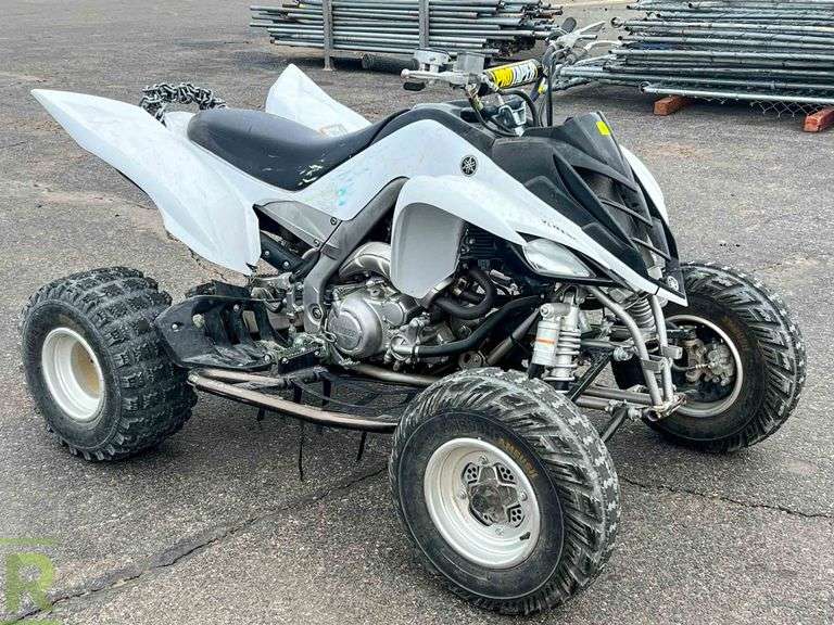 2012 Yamaha Raptor 700R ATV - Roller Auctions