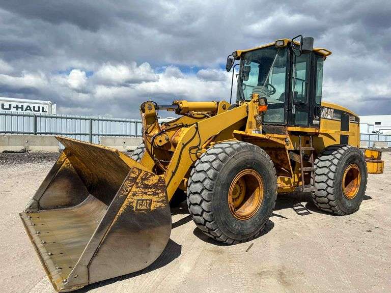 2001 Caterpillar 938G Wheel Loader - Roller Auctions