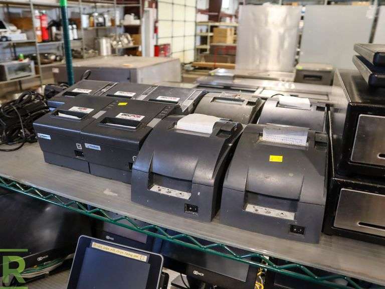 POS System With NCR Monitors, Epson, Radiant Receipt Printers and ...