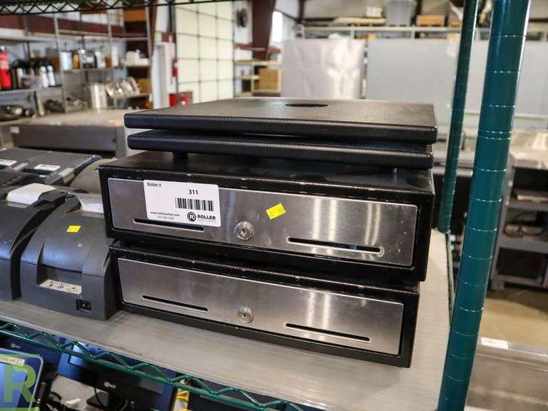POS System With NCR Monitors, Epson, Radiant Receipt Printers and ...