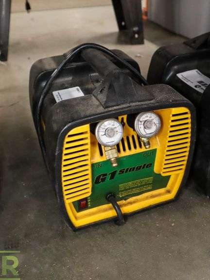 Appion G1 Single Refrigerant Recovery System - Roller Auctions