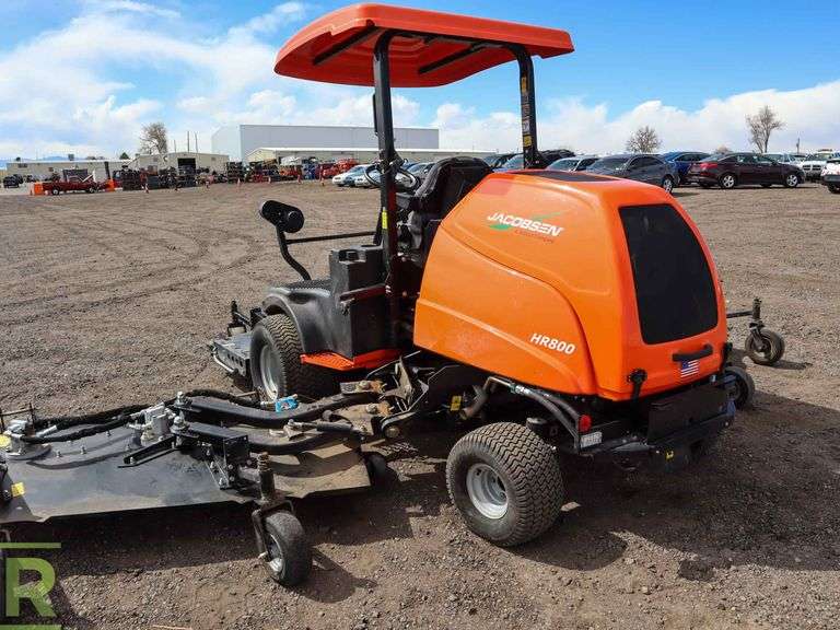 Jacobsen HR800 4WD Batwing Mower - Roller Auctions