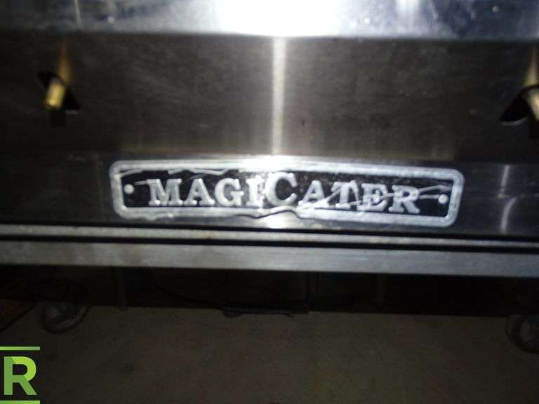 MagiCater AGA60 8-Burner Charbroiler With Stand, 60", Propane (Missing ...