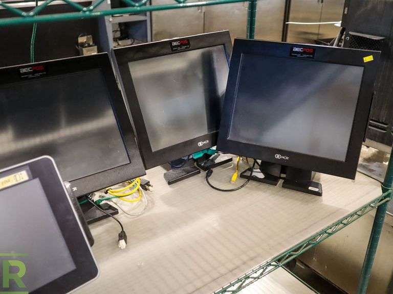 POS System With NCR Monitors, Epson, Radiant Receipt Printers and ...