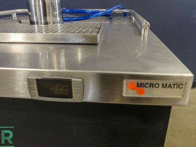 Micromatic MDD-23W Single Door Direct Draw Refrigerator With 4 ...