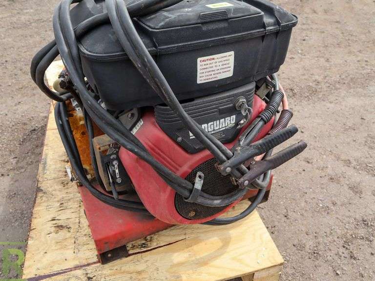 Goodall Start-All 620 12/24V Jump Starter, Vanguard 18HP Gas Engine ...