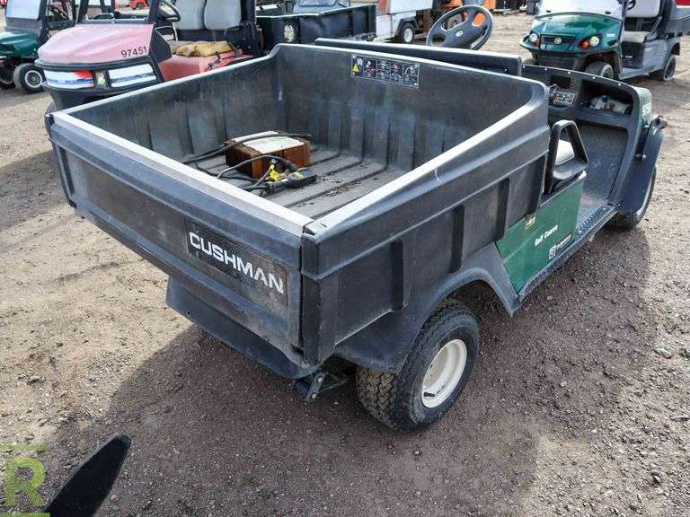 Cushman Hauler 1000 RWD Utility Cart - Roller Auctions