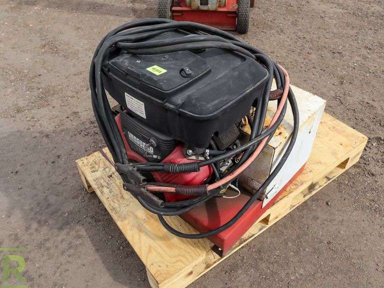 Goodall Start-All 620 12/24V Jump Starter, Vanguard 18HP Gas Engine ...