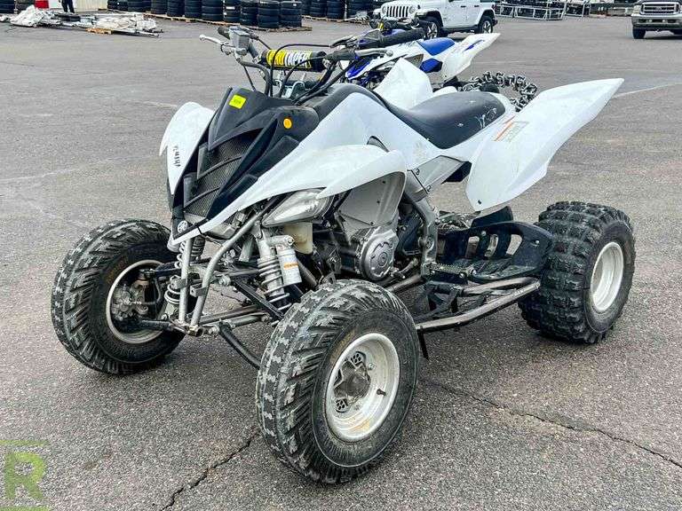 2012 Yamaha Raptor 700R ATV - Roller Auctions