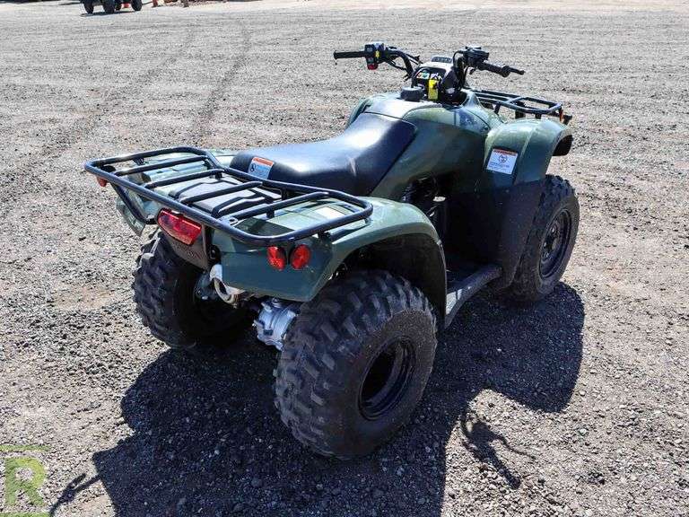 2019 Honda TRX250 Recon ES ATV - Roller Auctions