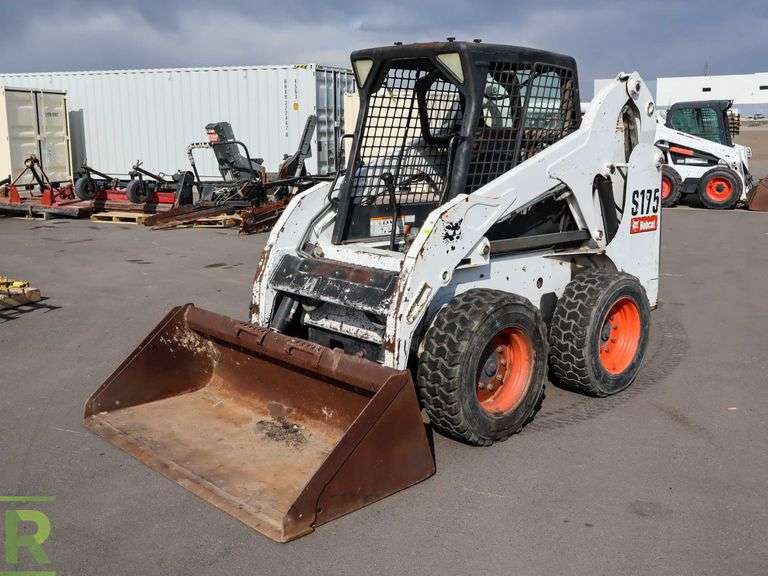 2007 Bobcat S175 Skid Steer Loader - Roller Auctions
