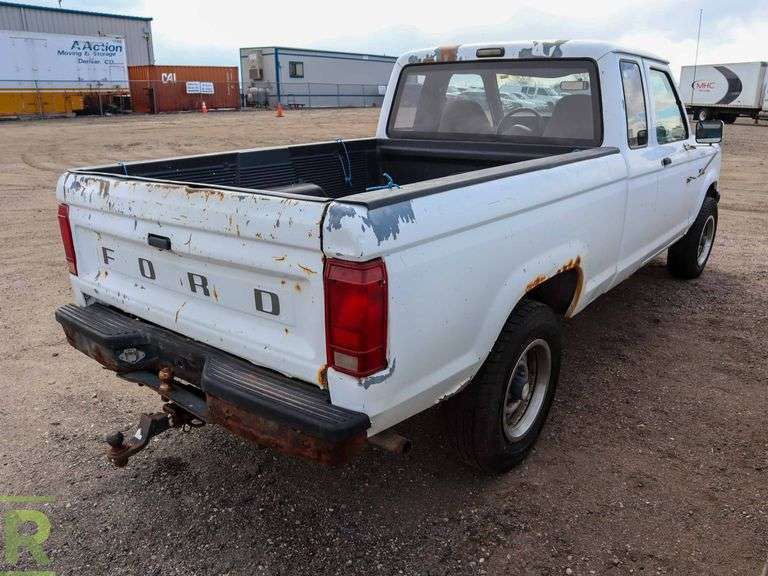1992 Ford Ranger Custom 4WD Pickup - Roller Auctions