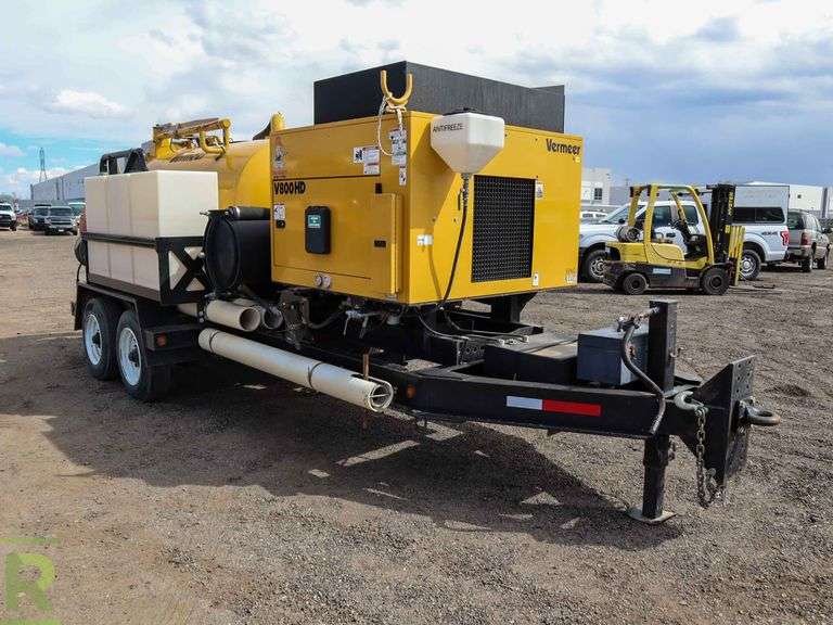 2014 Vermeer McLaughlin V800HD Mighty Mole T/A Vacuum Excavator ...