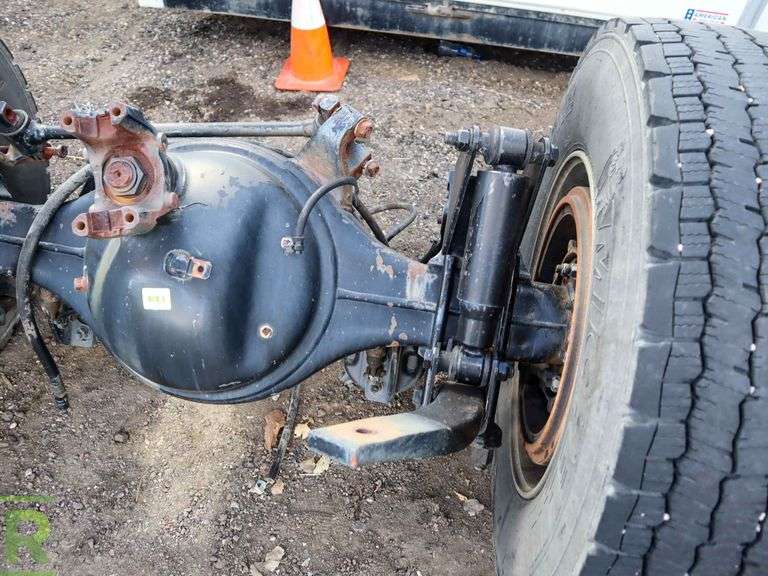 Truck Rear End - Roller Auctions