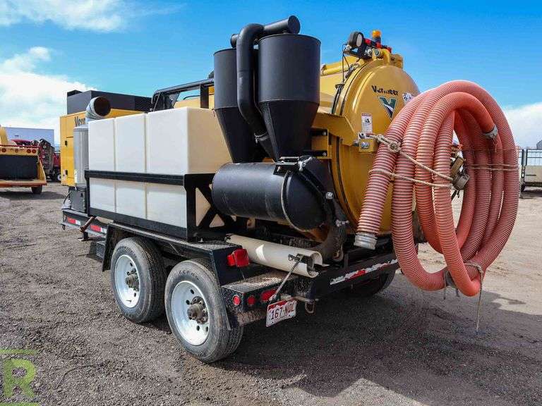 2014 Vermeer McLaughlin V800HD Mighty Mole T/A Vacuum Excavator ...