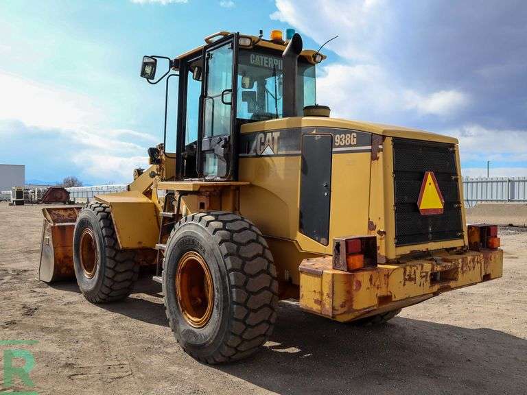 2001 Caterpillar 938G Wheel Loader - Roller Auctions
