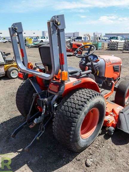 Kubota B2620 4WD Tractor - Roller Auctions