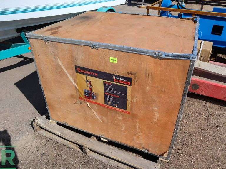 New Agrotk ATK-TC24 Tire Changer - Roller Auctions