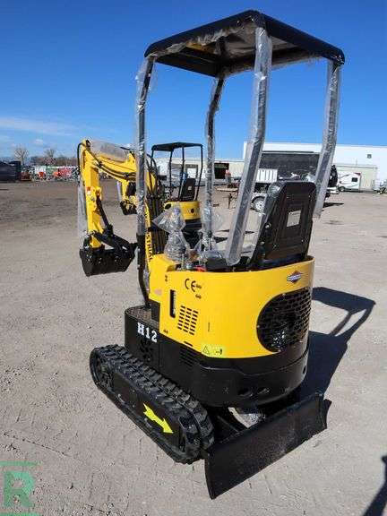 2023 Agrotk H12 Mini Excavator - Roller Auctions
