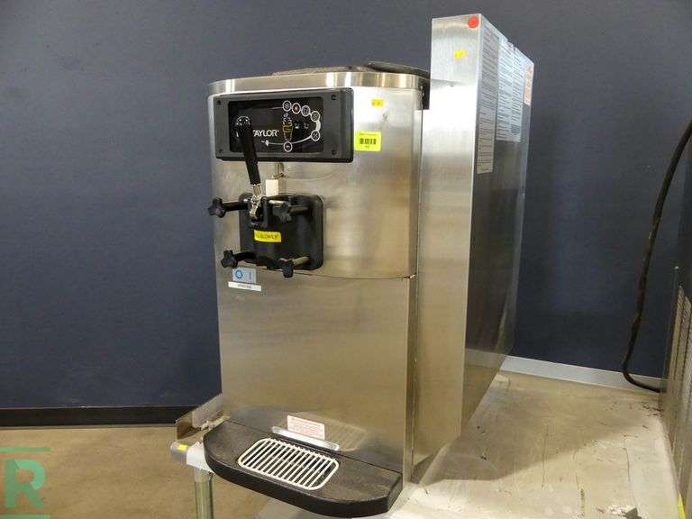 Taylor C708-33 Soft Serve Machine, Air Cooled, 208V, 3ph - Roller Auctions