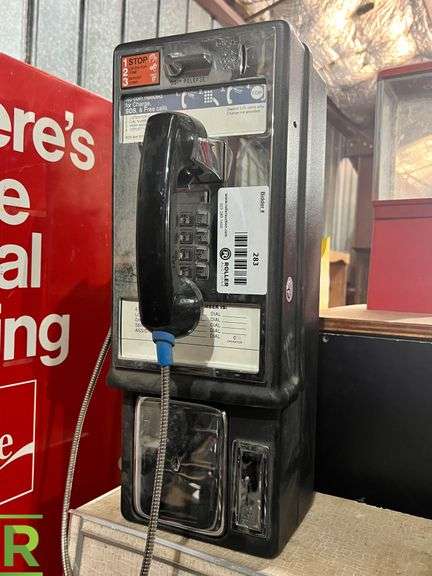 Coin Operated Touch Tone Phone - Roller Auctions