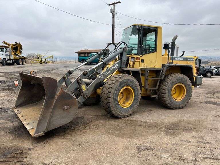 2002 Komatsu WA250 Front End Loader - Roller Auctions