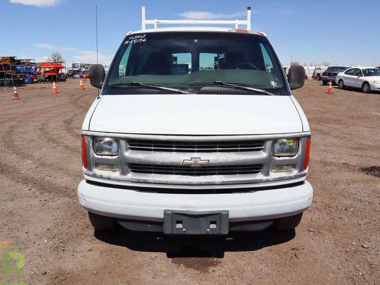 2002 Chevrolet Express 3500 RWD Cargo Van - Roller Auctions