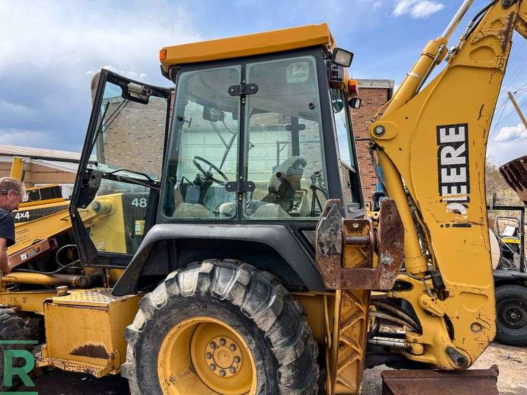 1997 John Deere 310E Loader Backhoe - Roller Auctions