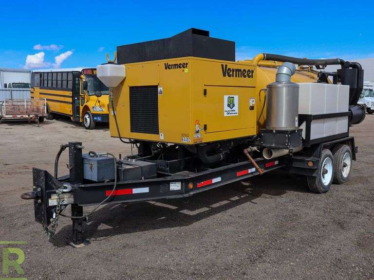 2014 Vermeer McLaughlin V800HD Mighty Mole T/A Vacuum Excavator ...